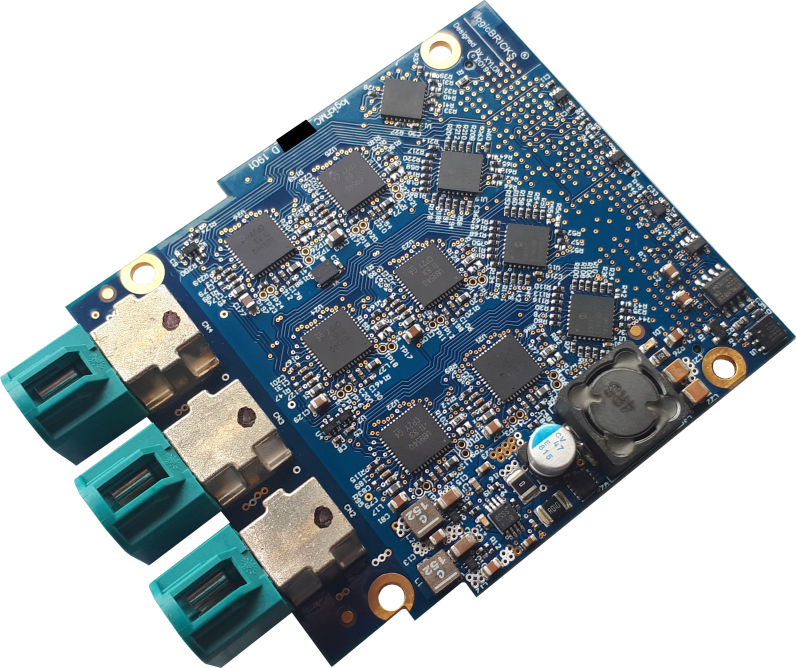 logiFMC-GMSL2 12-Ch GMSL2 FMC Daughter Card